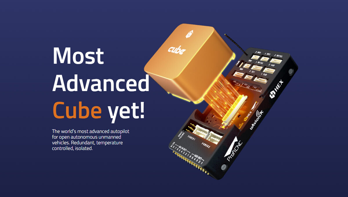 Cube Orange – the Latest Model in the CubePilot Ecosystem