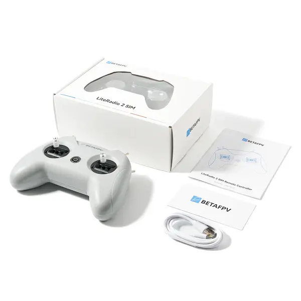 BetaFPV LiteRadio 2 SIM Controller (Dark Blue) | BZB UAS
